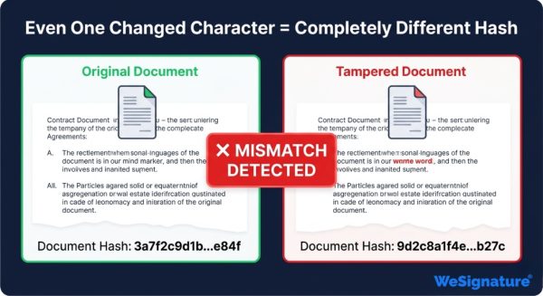 What Is Document Hashing? Prevent Tampering in eSignatures